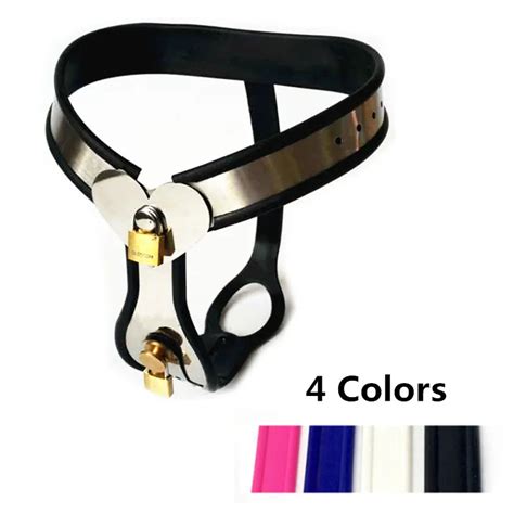 Female Chastity Belt Heart Type Underpants Stainless Steel Sex Toys For