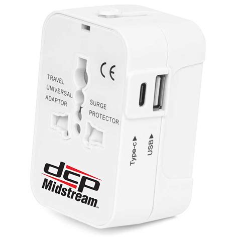 Universal International Travel Adapter High Caliber Line