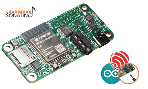 Sonatino Uma placa de áudio baseada ESP32 S3
