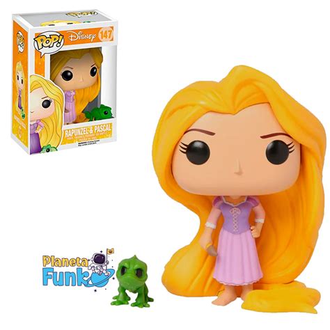 Funko Pop Disney Rapunzel Y Pascal 147 Planeta Funko