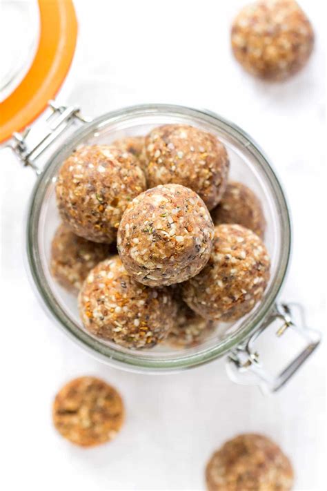 Coconut Chai Protein Quinoa Energy Bites Simply Quinoa