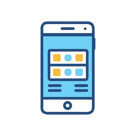 Mobile App Interface Design With Ui Elements 65318073 Vector Art At