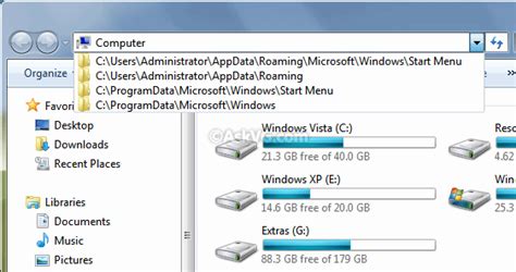 How To Remove Unwanted Items From Addressbar History In Windows Explorer AskVG