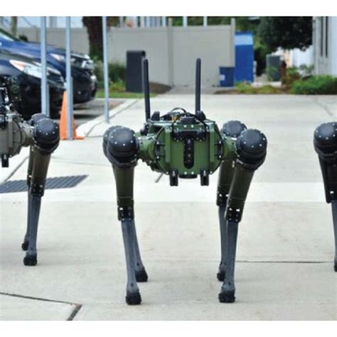 Ghost Robotics Vision 60 Q Ugv Autonomous Ground Drone Farrwest