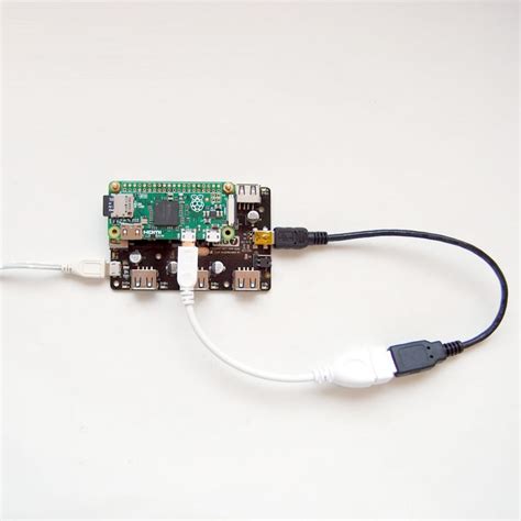Big7 7 Port Mtt Usb Hub For Raspberry Pi Rev 2 Uugear