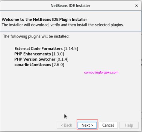 Install NetBeans IDE On Fedora ComputingForGeeks
