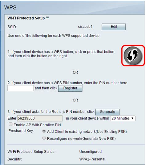 How To Connect Using Wps Windows 10 Mainlending