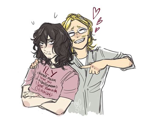 Aizawa Shouta X Hizashi Yamada Present Mic X Eraserhead Boku No