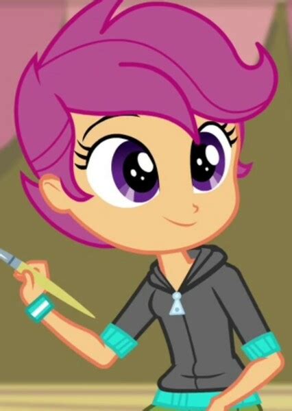 Scootaloo Eg Fan Casting