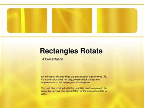 Ppt Rectangles Rotate Powerpoint Presentation Free Download Id3831616