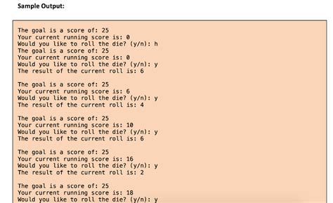 Solved E 3 Dice Game Using Rand0 Requirements Write A Dice Chegg
