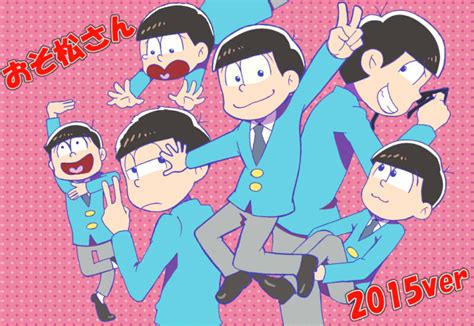 Matsuno Osomatsu Matsuno Karamatsu Matsuno Jyushimatsu Matsuno