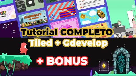 Tutorial Completo Tiled Gdevelop Extra Tiledlink Youtube