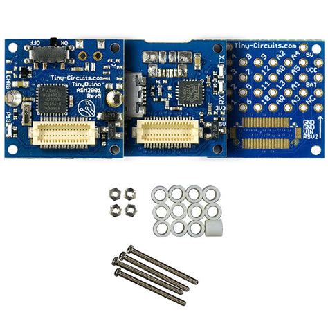 Tinyduino Basic Kit Coin Cell Version The Pi Hut