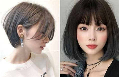 Gaya Rambut Wanita Korea Pendek Yang Bikin Penampilan Stylish Moztrip