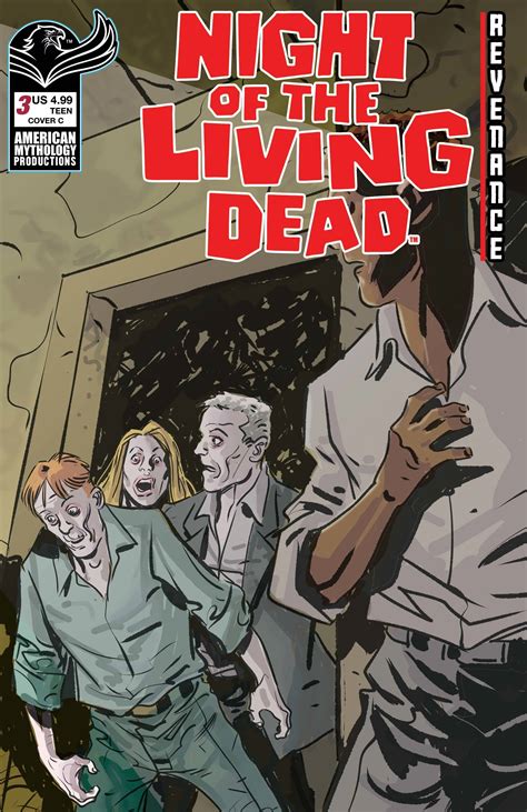 NOV221203 NIGHT OF THE LIVING DEAD REVENANCE 3 CVR C CARACUZO