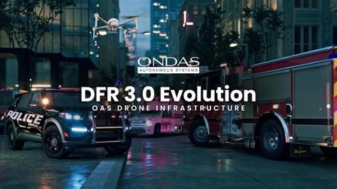 Drone As A First Responder Dfr Evolution In Public Safety And