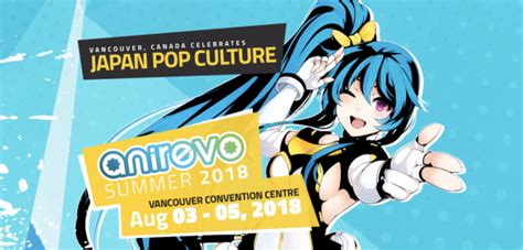 Anirevo Anime And Japanese Pop Culture Convention Returns To Vancouver