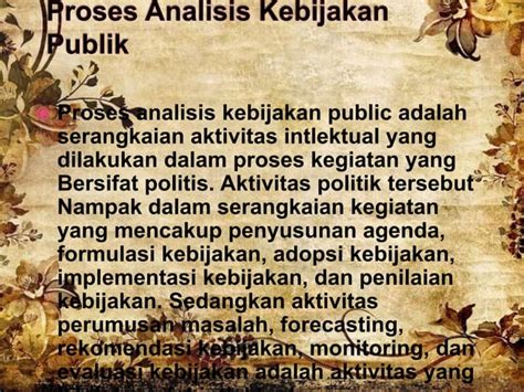 Pptkebijakanpublik Kebijakan Publik Pptx