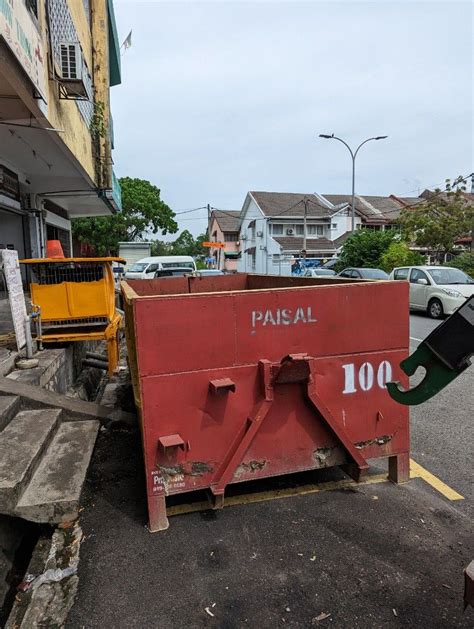 Roro Bin Tong Sampah Services Others On Carousell