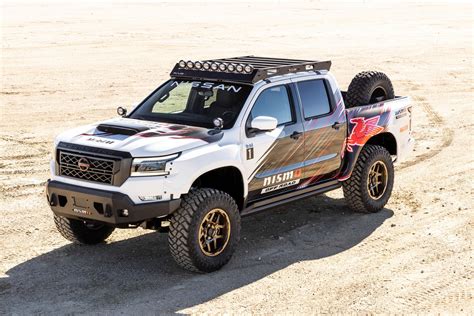 Nissan Shows Off NISMO Off Road Frontier V8 SEMA Concept GearJunkie