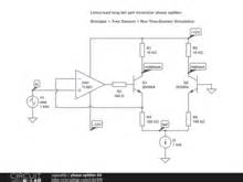 Public Circuits Tagged Phase Splitter CircuitLab