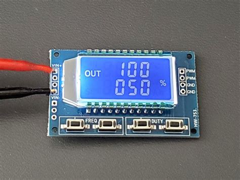 Pwm Signal Generator Module Cbelectronics