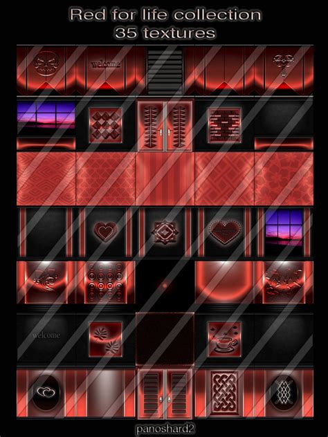 Feng Shui Two Colors 45 Textures