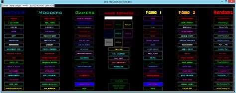 Tutorial Mw3 Pregame Editor Se7ensins Gaming Community
