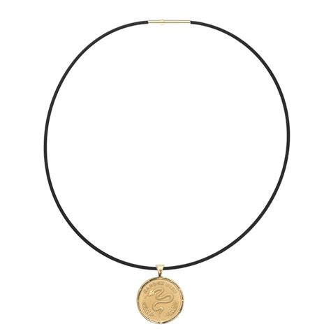 Powder Coated Omega Wire Chain Jane Win Jewelry