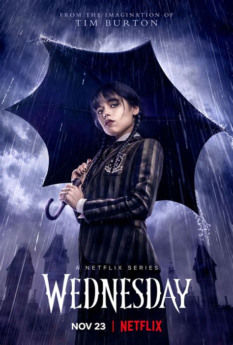 Wednesday Tv Poster Of Imp Awards