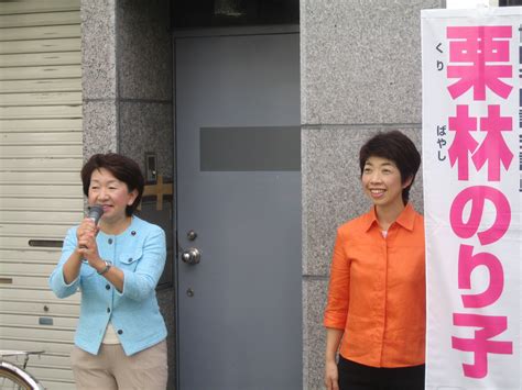 駅頭 区政報告 世田谷区議会議員 岡本のぶ子オフィシャルホームページ