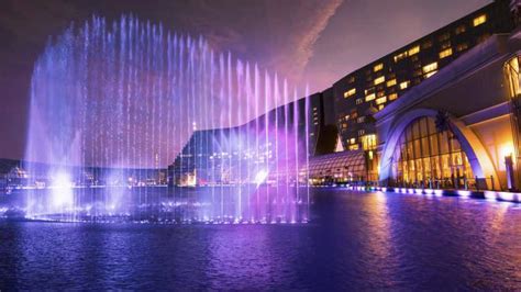 Okada Manila Fountain AGB Nippon
