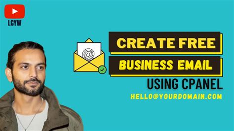 Create Free Business Email Cpanel Email Setup Youtube