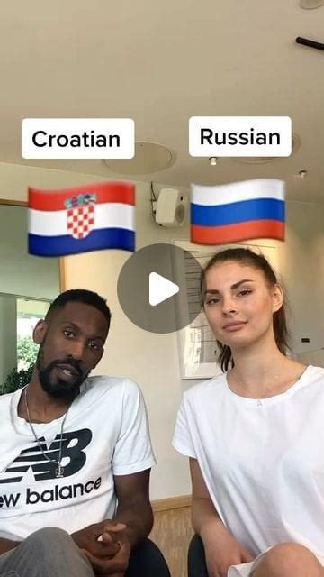 Croatian Man And Russian Chick Comparing Language Similarities R