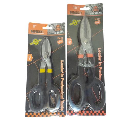Heavy Duty Tin Snips Metal Cutter Shears Hand Tool Gunting Yero Lazada Ph