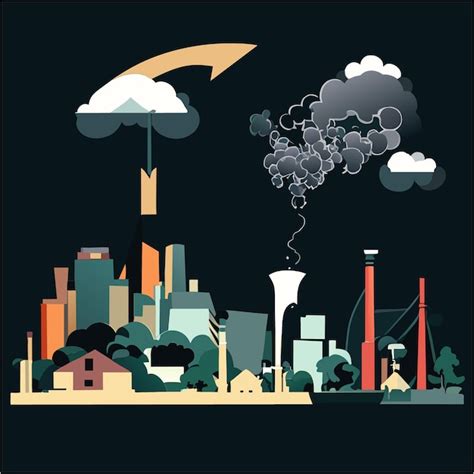 Premium Vector Rebuilding The Environment Pollution Concept