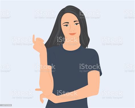 Happy Girl Stock Illustration Download Image Now Adult Beautiful