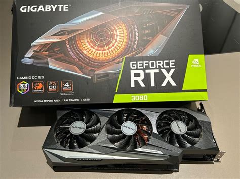 Gigabyte GeForce RTX 3080 12GB Gaming OC | Kaufen auf Ricardo