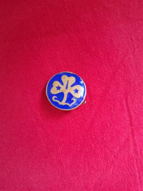 Insigne Scout Guide Trefle Mondial Eur 3 00 Picclick Fr