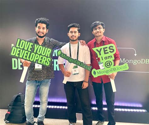 mongodbevent nosql datamanagement databasetechnology techconference datainnovation