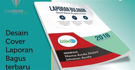 Cara Membuat Cover Laporan Yang Bagus