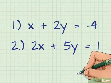 How To Solve Simultaneous Equations With Two Unknowns Tessshebaylo
