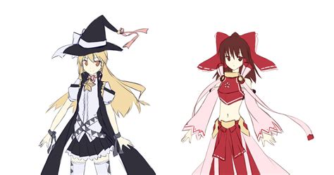 バトルスピリッツ バトルフォーム ラフ （壊）のマンガ 東方 博麗霊夢 霧雨魔理沙 Pixiv