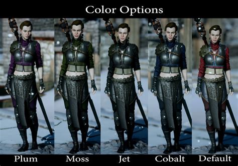 Themiscyramods Ciri DLC Outfit And Hairstyle My DAI Modder Central