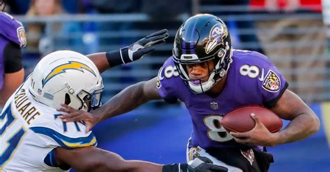 Lamar Jackson Planta A Ravens Como Sombra De Chiefs En Afc En Semana 9