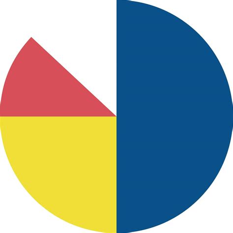 Flat Pie Chart Infographic For Business 25044982 Vector Art At Vecteezy