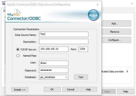 How To Create A New Odbc Connection On Windows 10 Free Gis Tutorial