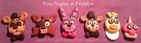 Five Nights At Freddys By Blackwingedheart87 On Deviantart