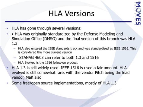 PPT High Level Architecture HLA PowerPoint Presentation Free Download ID 6484971